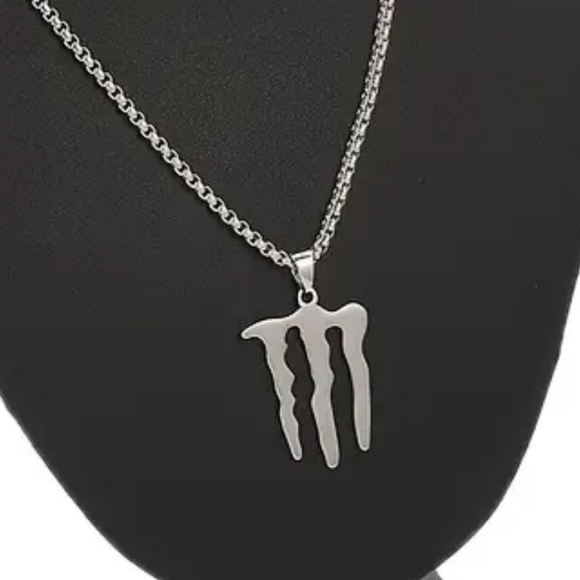Monster energy drink | Accessories | Monster Energy Drink Logo Necklace ...